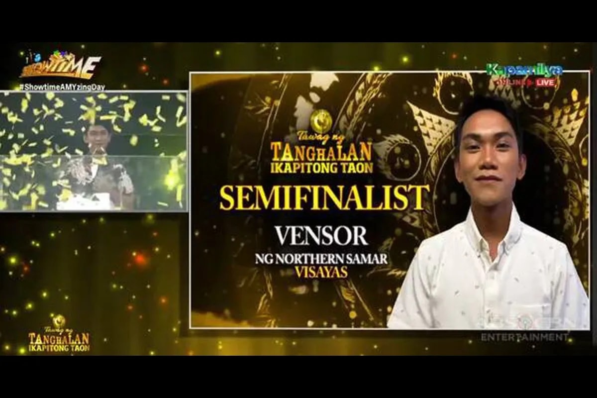 Vensor Domasig, pasok na sa Semifinals ng TNT 7 | It’s Showtime | ABS ...