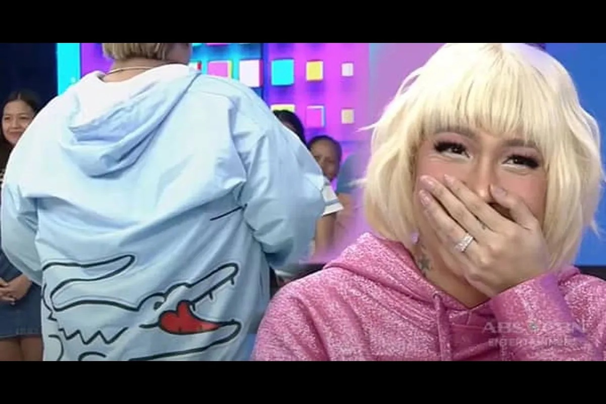Vice Ganda, pinagtawanan ang drawing sa damit ni Petite | It’s Showtime ...