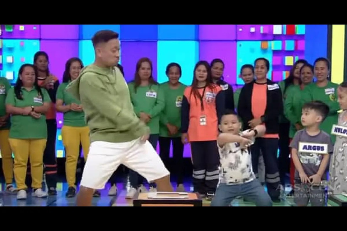 Jaze, nakipag-showdown kay Jhong sa sayawan | It’s Showtime | ABS-CBN ...