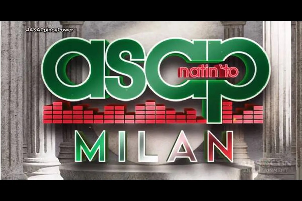 ASAP stars set to perform in Milan this September | ABS-CBN Entertainment