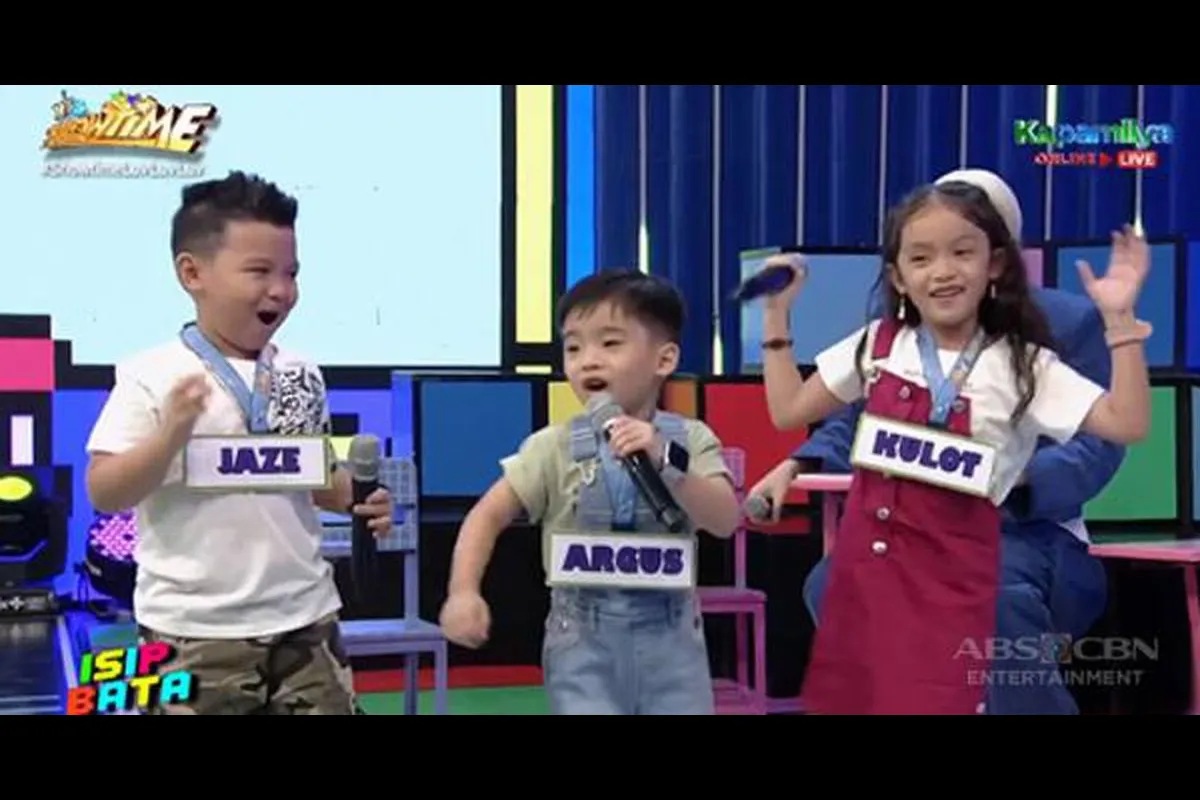 Kulot at Jaze, sinabayan ng sayaw ang kanta ni Argus | It’s Showtime ...