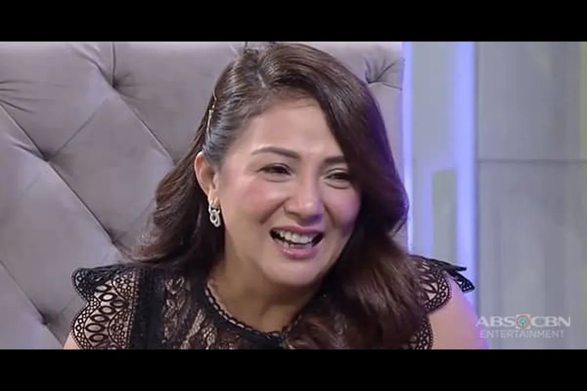 THROWBACK: Cherry Pie Picache can’t stop laughing in this TWBA Fast Talk | ABS-CBN Entertainment