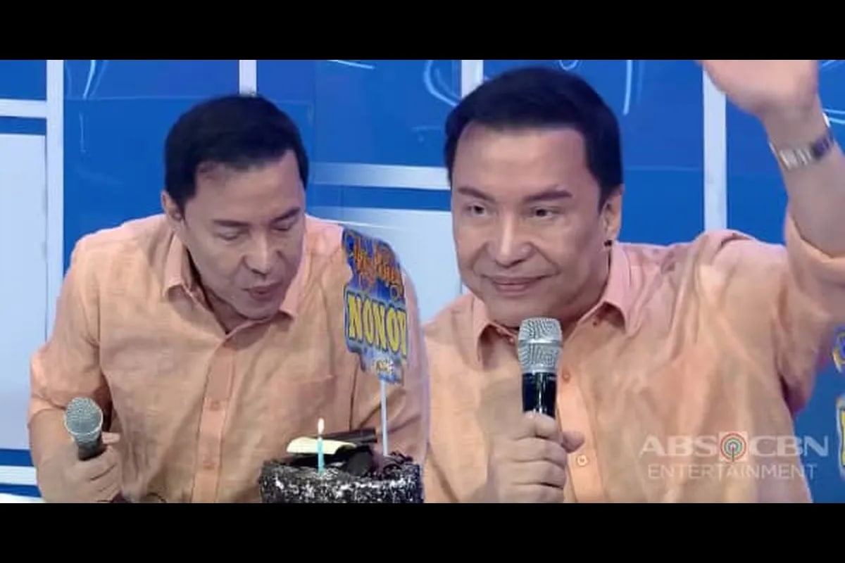 It’s Showtime family wishes hurado Nonoy Zuñiga a Happy Birthday! | ABS ...