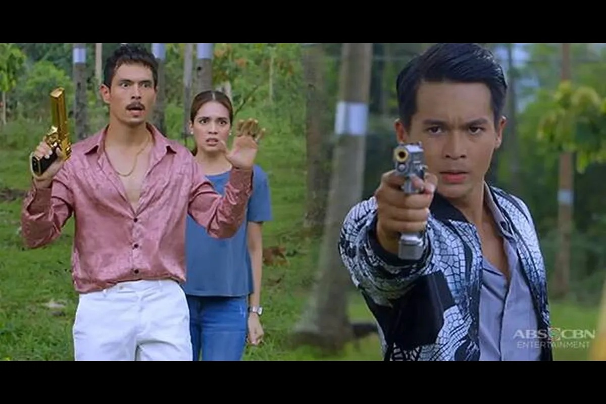 The Iron Heart: Dylan at Eros, nagkaharap na! | ABS-CBN Entertainment