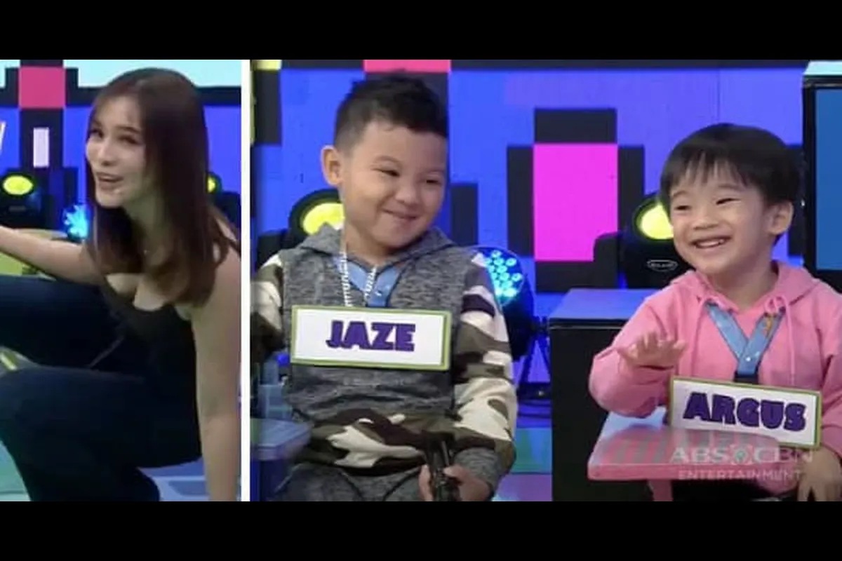 Argus at Jaze, naaliw sa acting ni Jackie | It’s Showtime | ABS-CBN ...