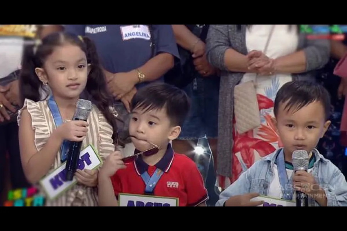 Kulot at Argus, masaya sa bago nilang kaibigang si Migz | It’s Showtime ...