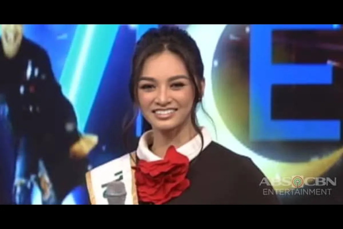 GGV Throwback: Kylie Verzosa shows her pageant and model walk | ABS-CBN Entertainment