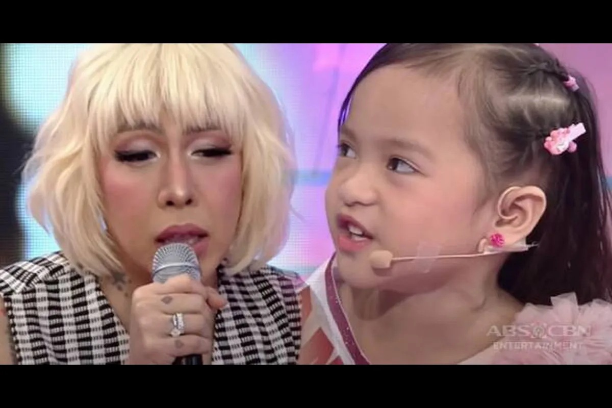 Mini Miss U Lhiana, may makulit na aktingan kasama sina Vice Ganda | It ...