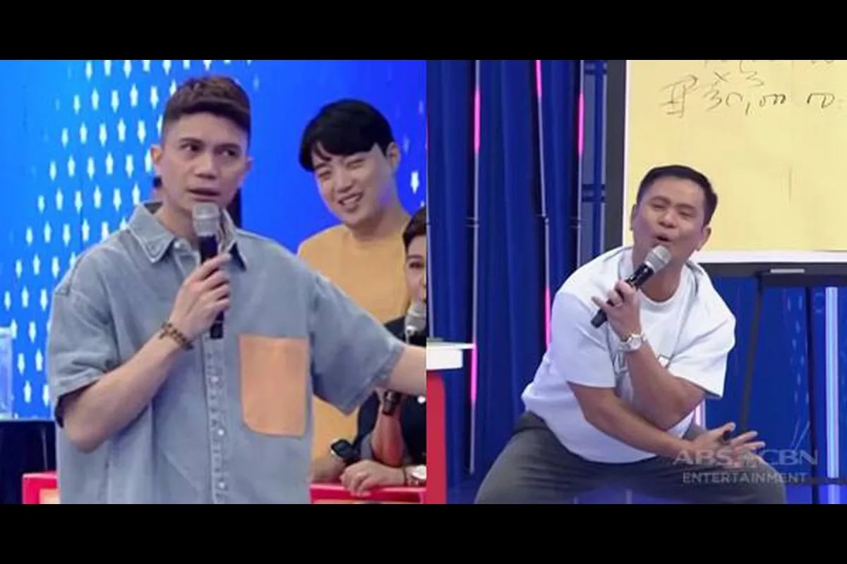 Ogie Alcasid, napa-react sa sinabi ni Vhong | It’s Showtime | ABS-CBN Entertainment