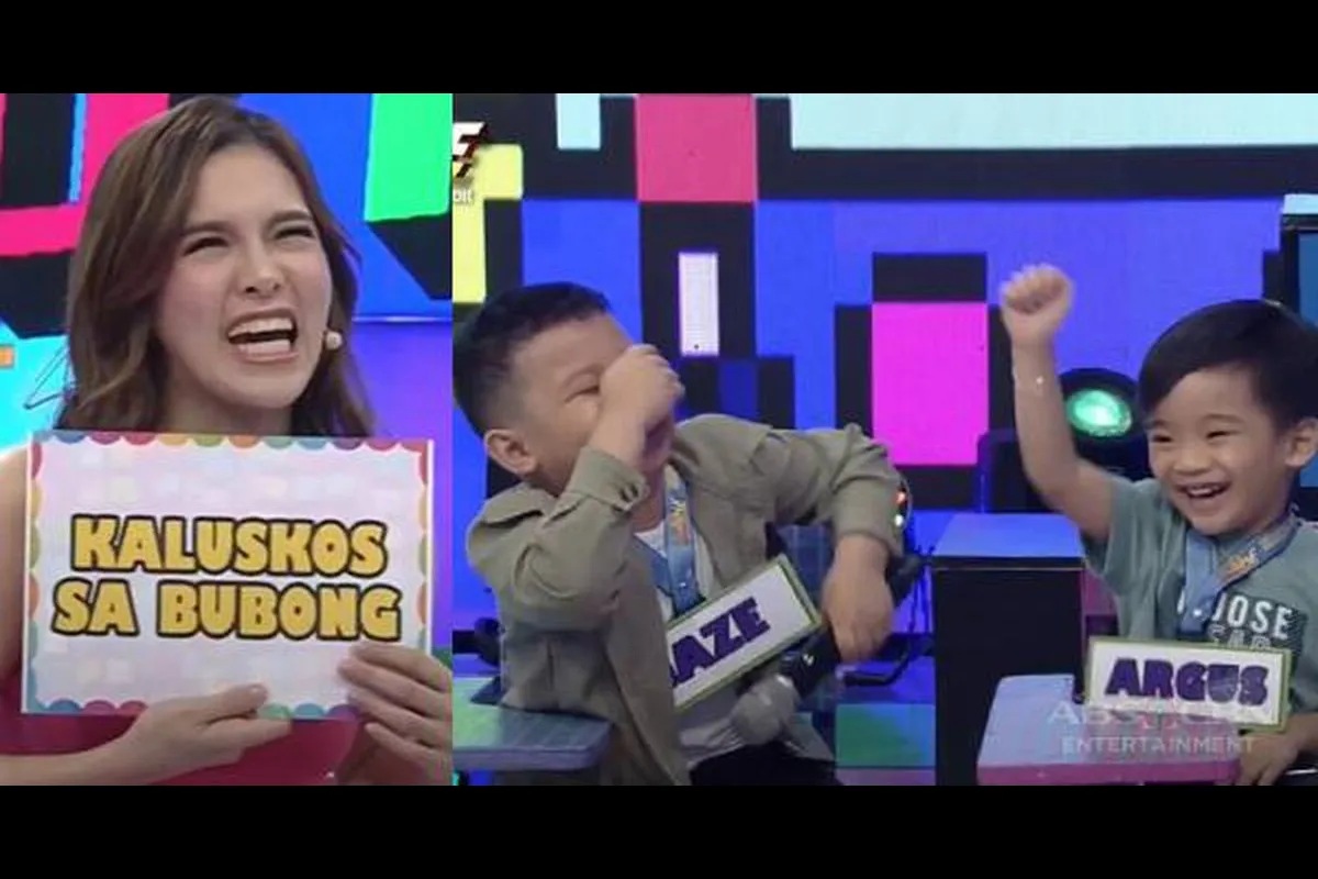 Argus at Jaze, naaliw sa acting ni Jackie | It’s Showtime | ABS-CBN ...