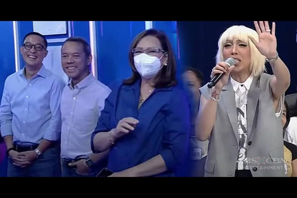 Vice Ganda Napansin Ang Pagbisita Ng Abs Cbn Bosses Sa Showtime