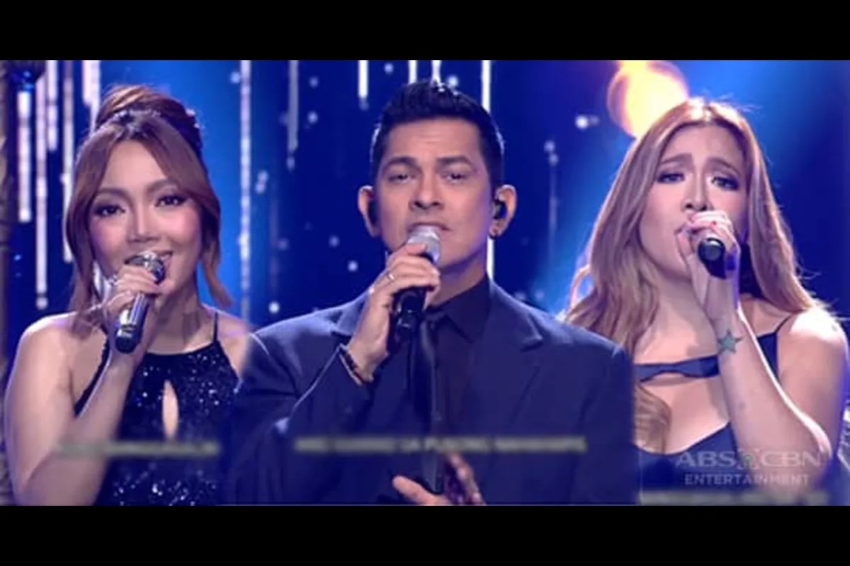 Angeline, Jona and Gary V’s rendition of “Kahit Konting Pagtingin ...
