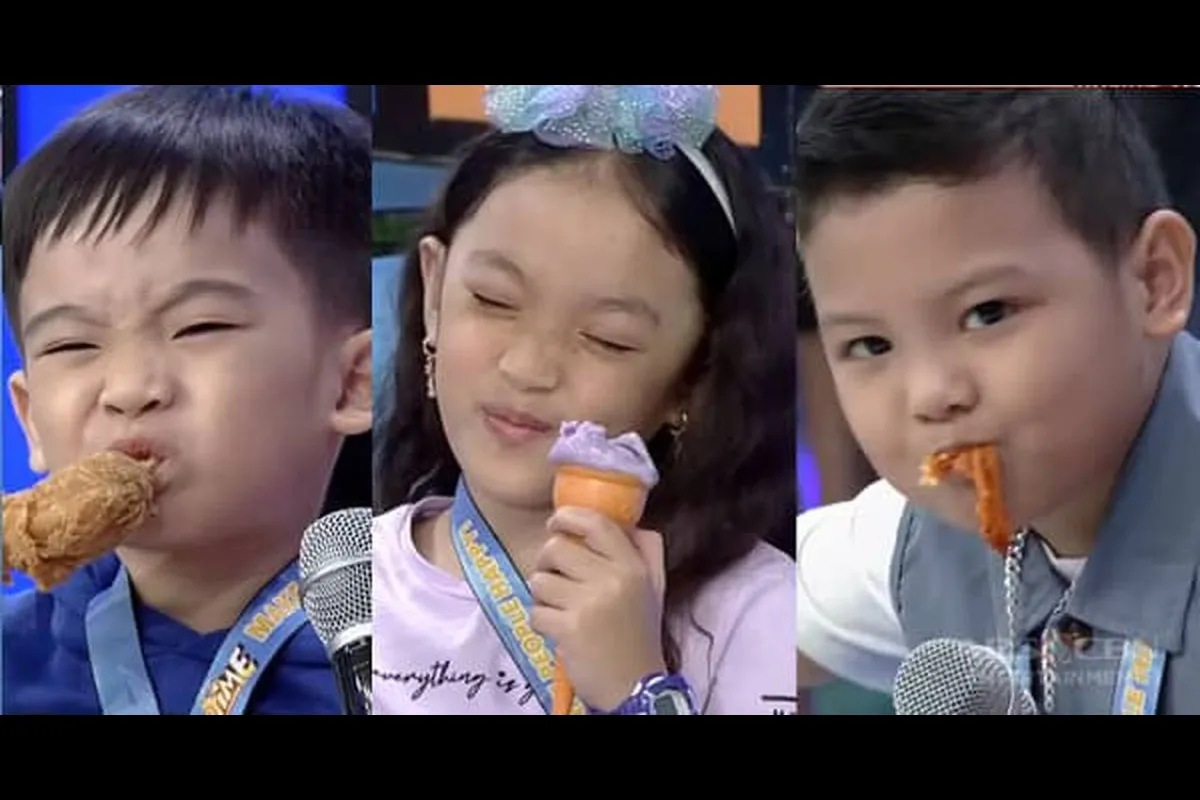 Argus, Jaze, at Kulot, sumabak sa commercial acting challenge ni Vice ...