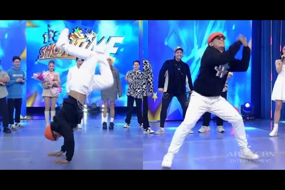 Hashtag Zeus, muling nasubukan ang galing sa pagsasayaw sa It’s ...