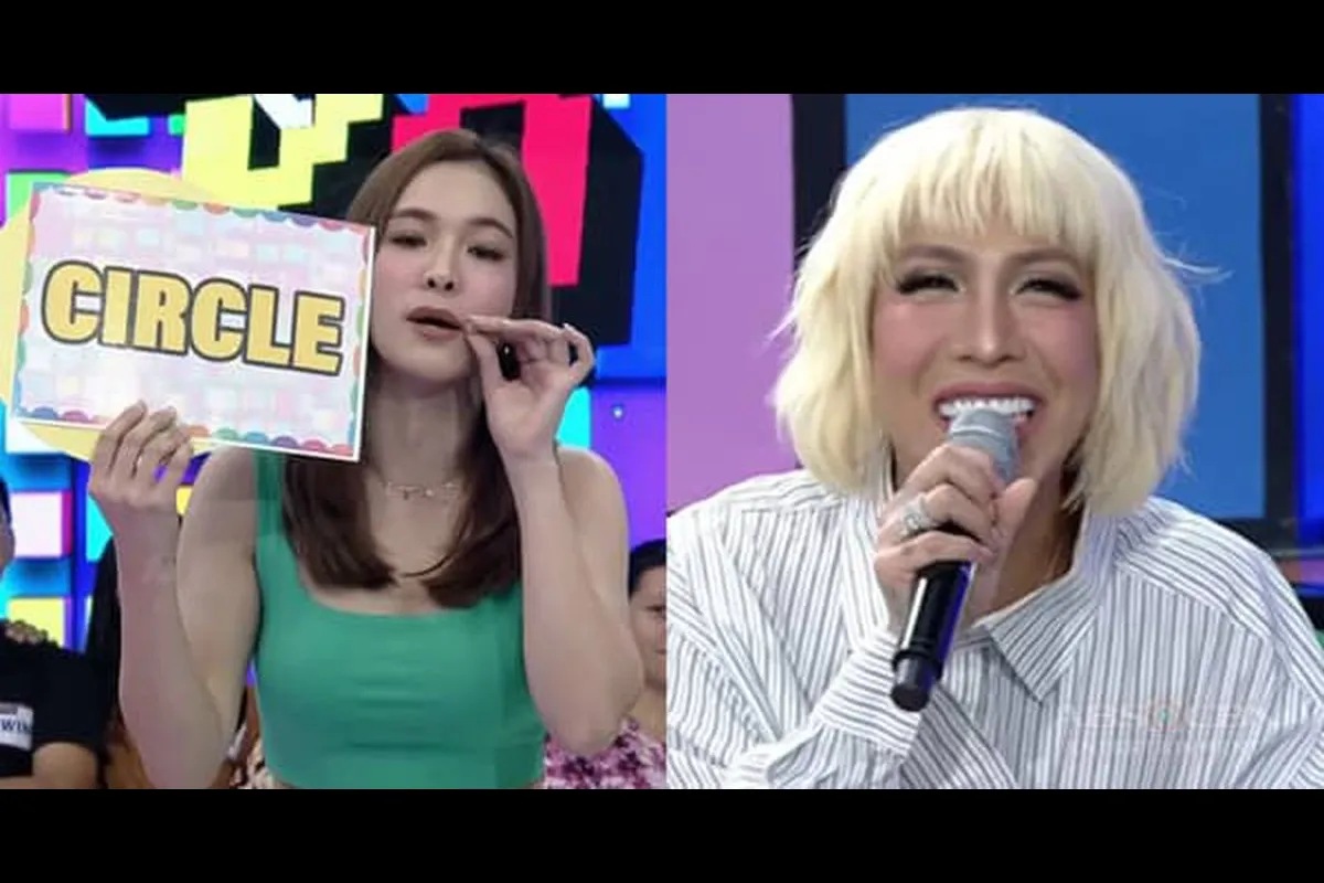Vice Ganda, sinubukan ang galing ni Jackie sa pagsagot sa tanong niya | It’s Showtime | ABS-CBN ...
