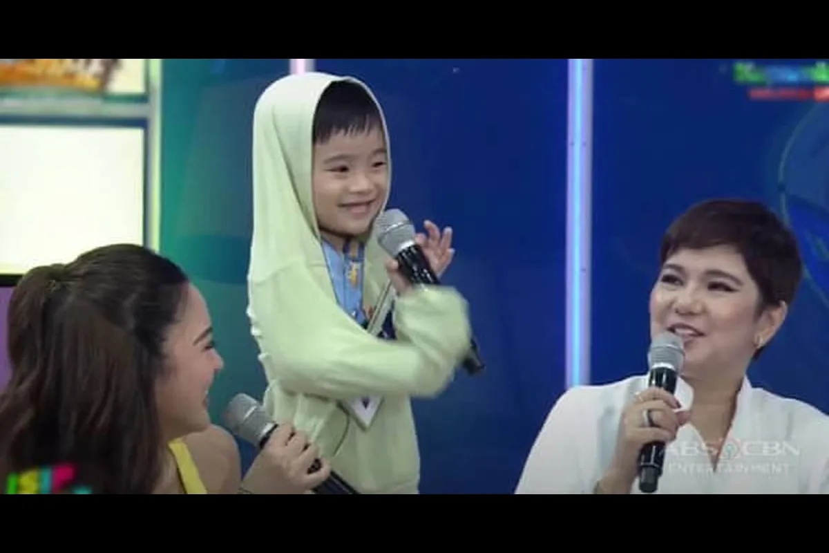 Argus, may ‘magic’ kina Kim at Tyang Amy | It’s Showtime | ABS-CBN ...