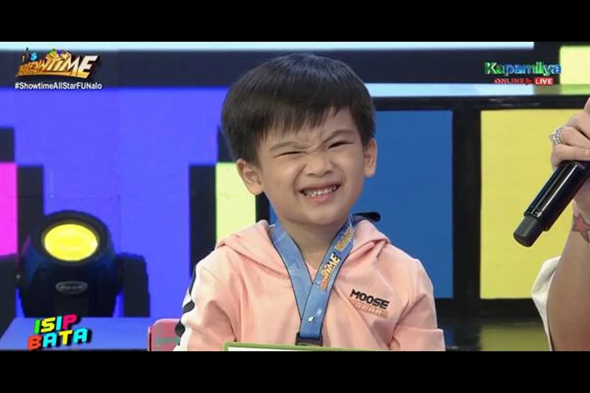 Argus, sinabi kung bakit niya ‘crush’ si Imogen | It’s Showtime | ABS ...