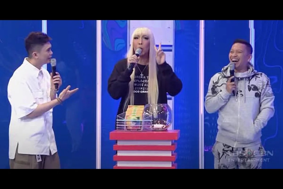 Vice Ganda, may sariling acronym sa PUP | It’s Showtime | ABS-CBN ...