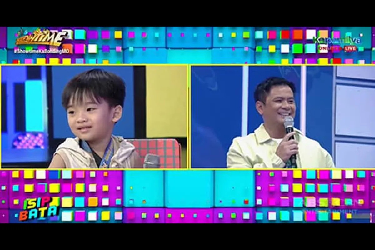 Argus, gusto maging singer katulad ni Ogie | It’s Showtime | ABS-CBN ...