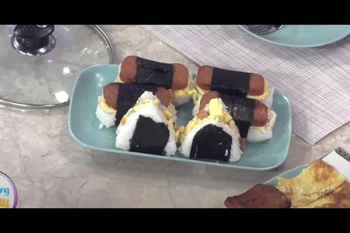Magandang Buhay: Luncheon Meat Musubi recipe | ABS-CBN Entertainment