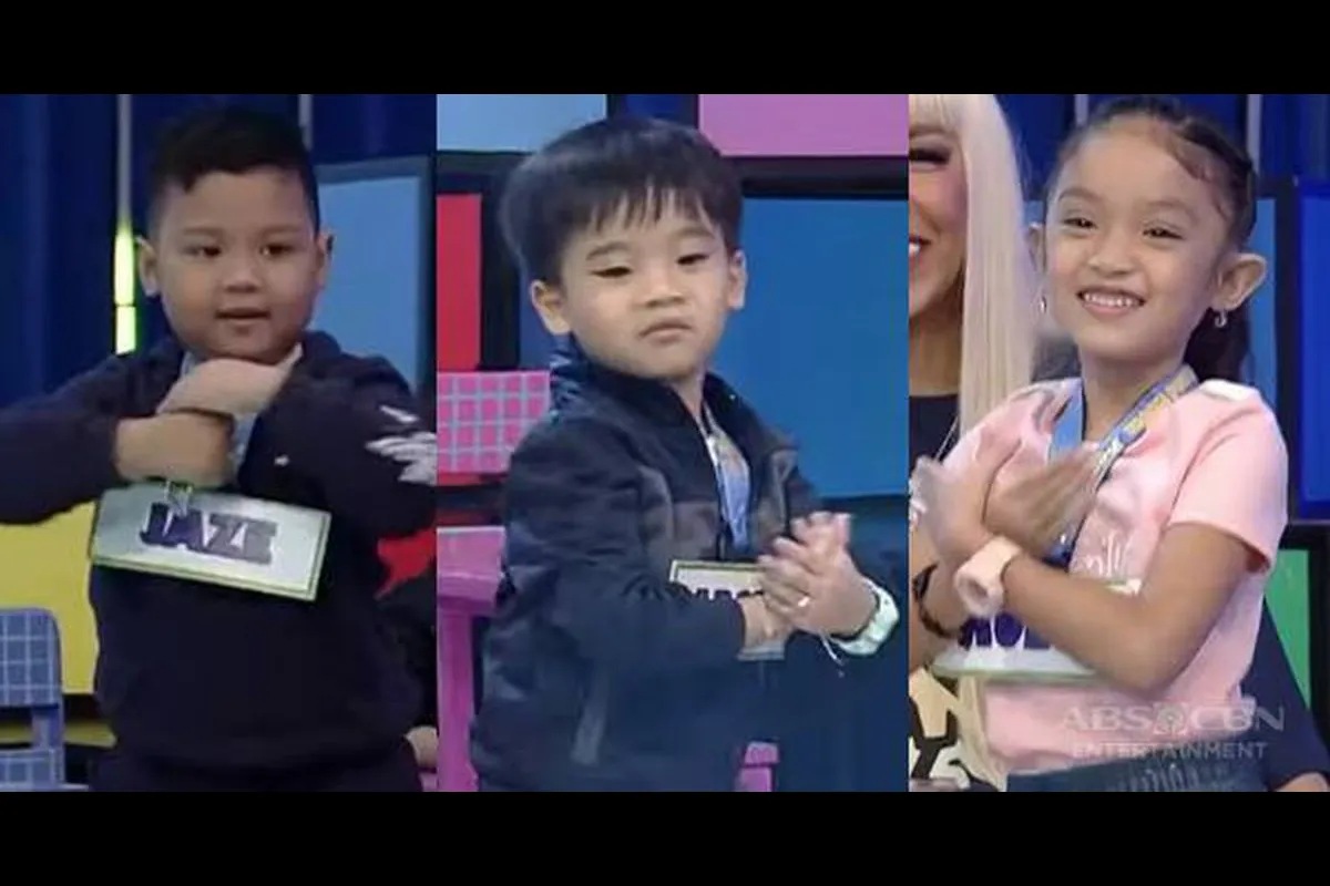 Vice Ganda, pinasayaw ng Paru-Paro G sina Jaze, Argus at Kulot | It’s ...