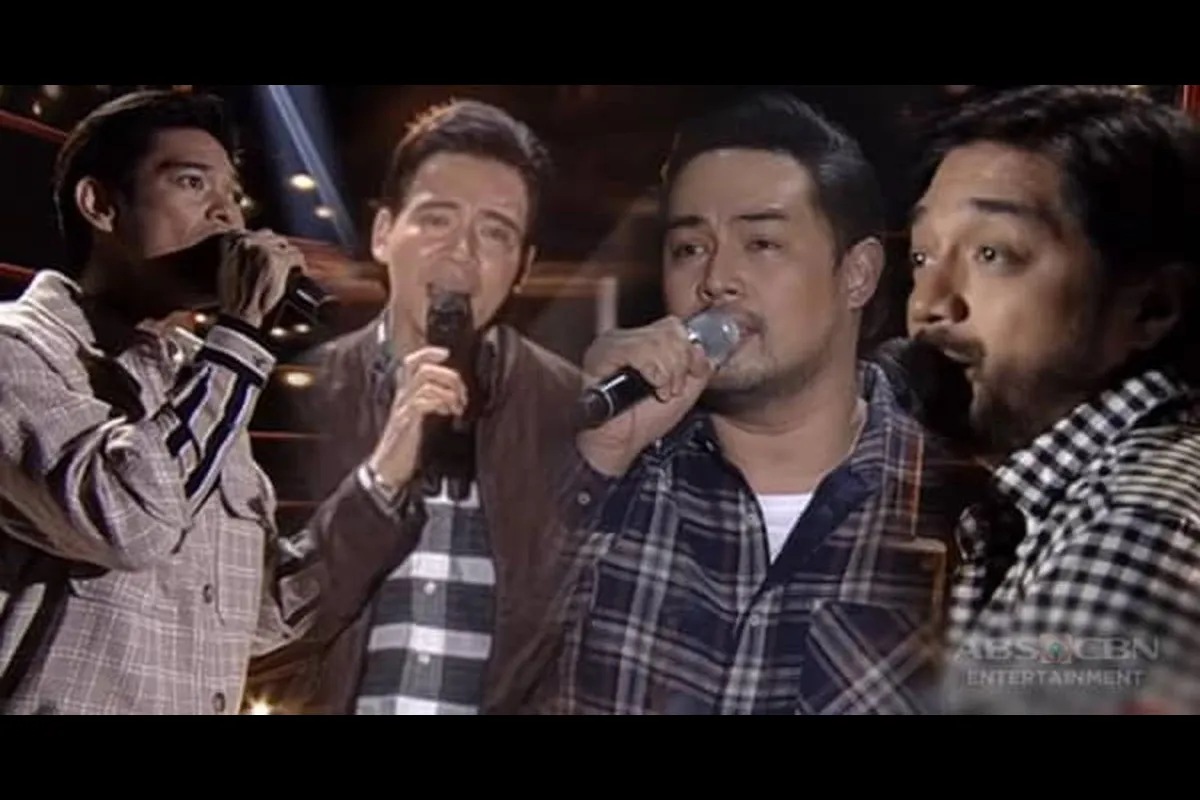 ASAP Throwback: Jay R, Nyoy, Erik and Jed sing ‘Batang-bata Ka Pa ...