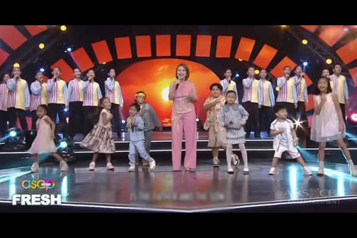 ‘Isip Bata’ stars and Magandang Buhay kids fill the ASAP stage with ...