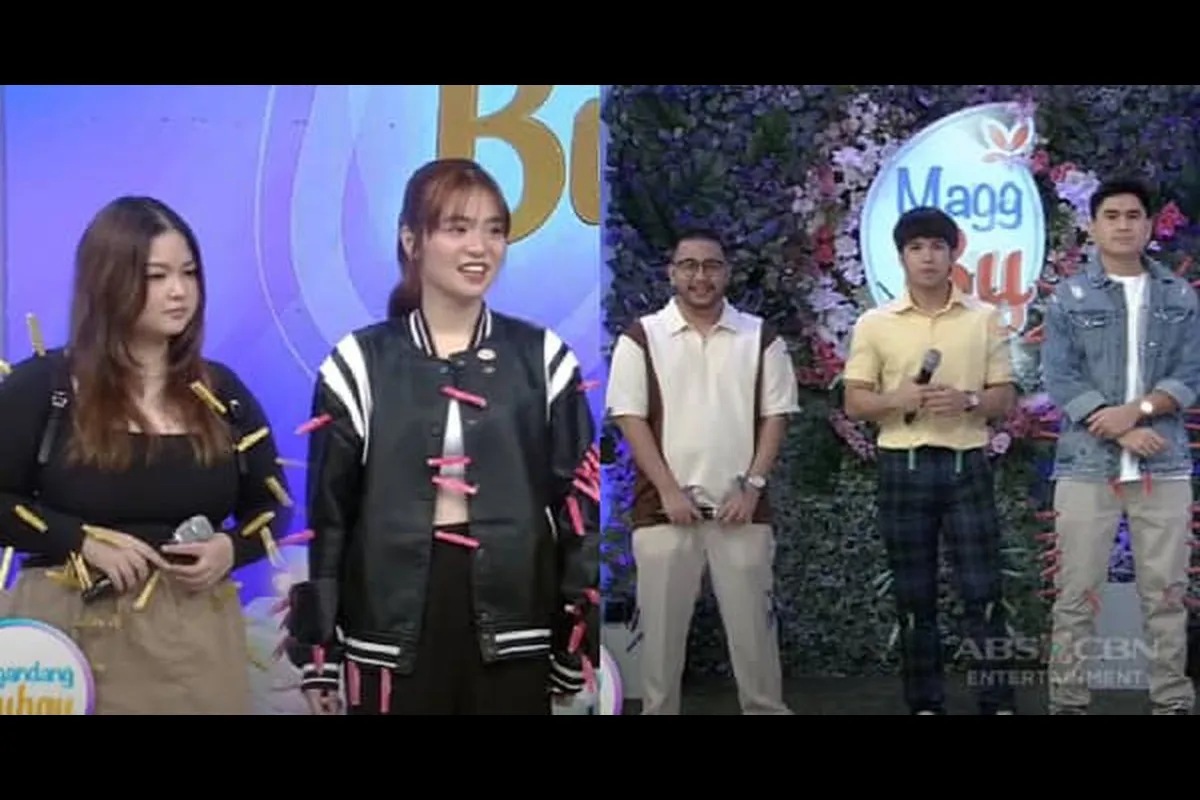 Magandang Buhay: Nash, Sharlene, CJ, Igi Boy & Eliza play Sipit ...