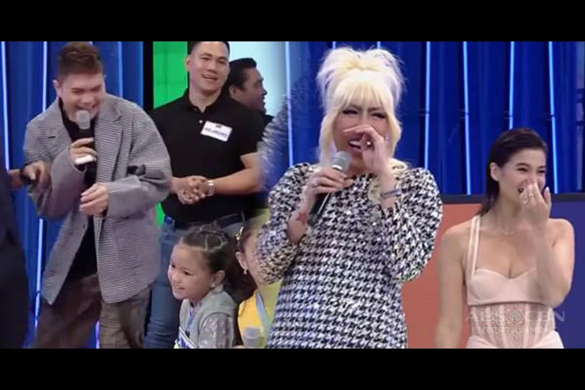Vice Ganda at Anne, pinagtawanan si Vhong dahil kay Imogen | It’s ...