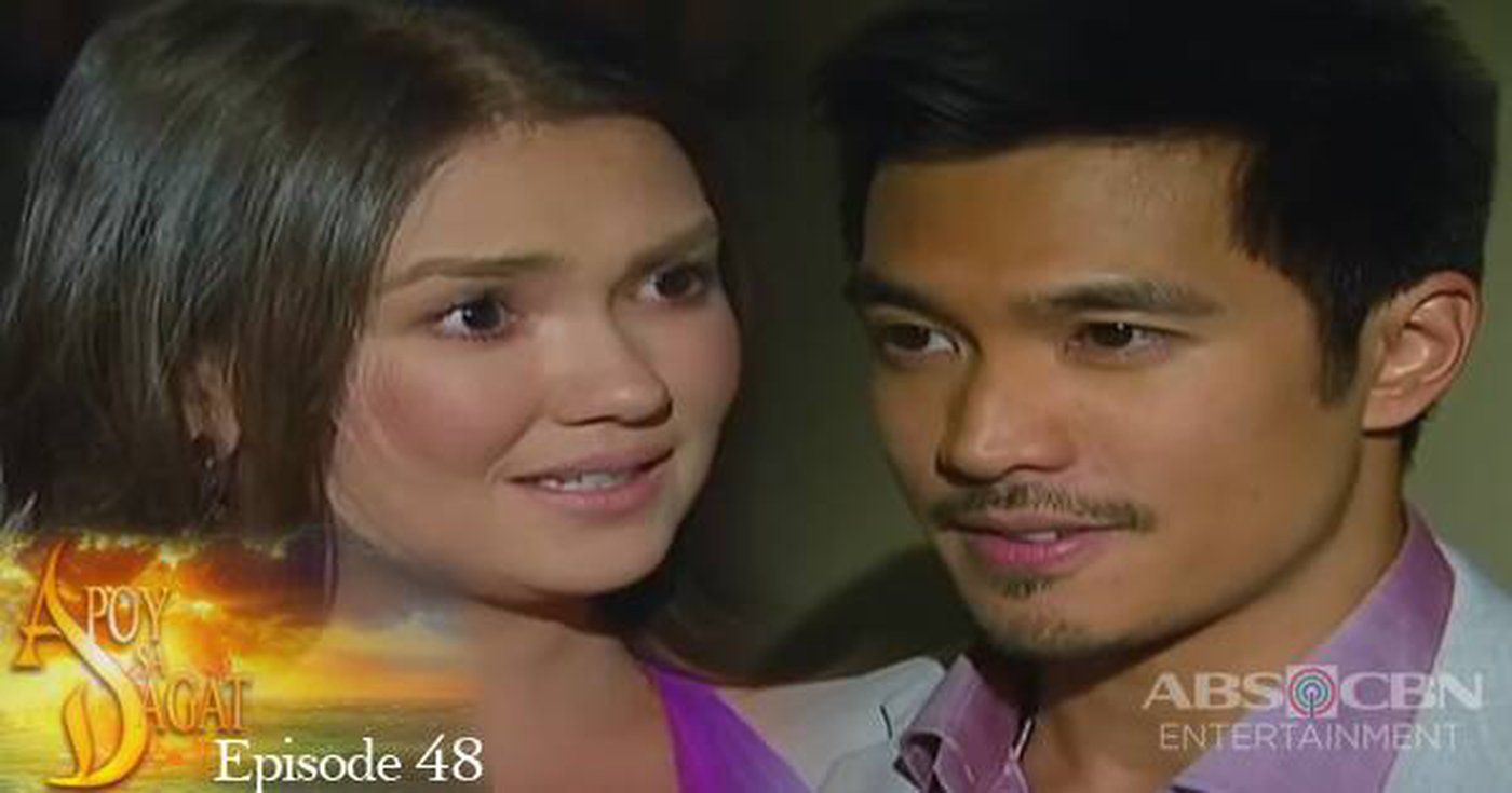 Apoy Sa Dagat: Anton, hinuhuli ang pagpapanggap ni Serena | Episode 48 ...