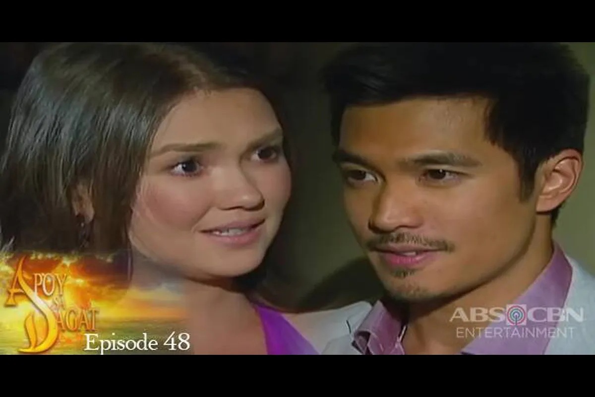 Apoy Sa Dagat: Anton, hinuhuli ang pagpapanggap ni Serena | Episode 48 ...