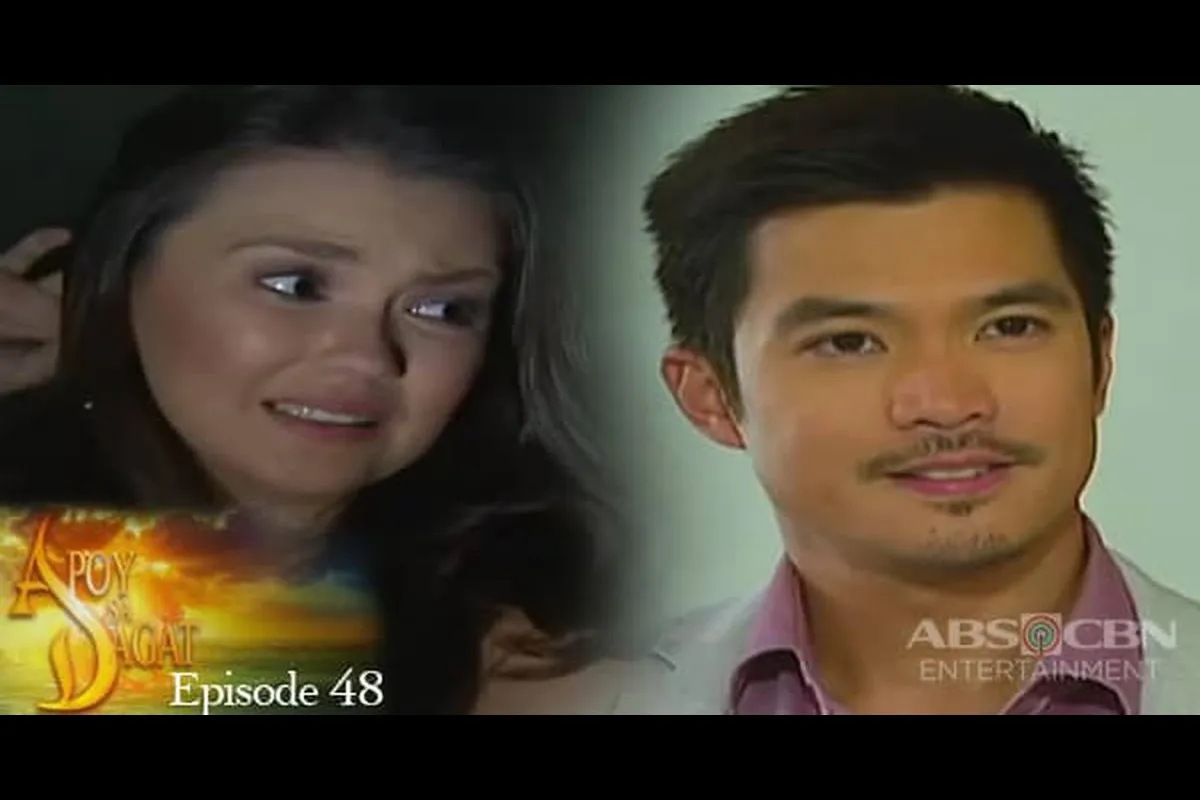 Apoy Sa Dagat: Serena, masama ang kutob sa imbitasyon ni Anton ...