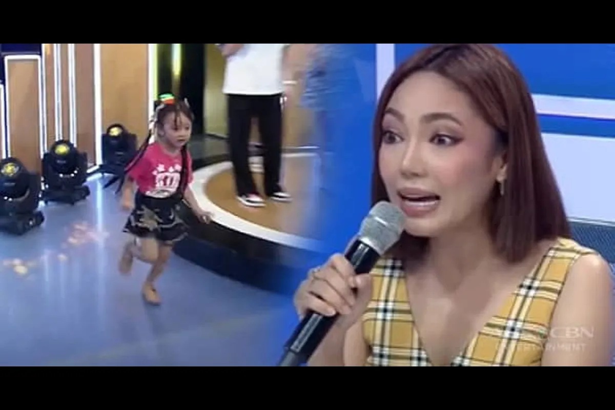 Hurado Jona, nagulat sa dumadaan na bata sa TNT stage! | It’s Showtime ...