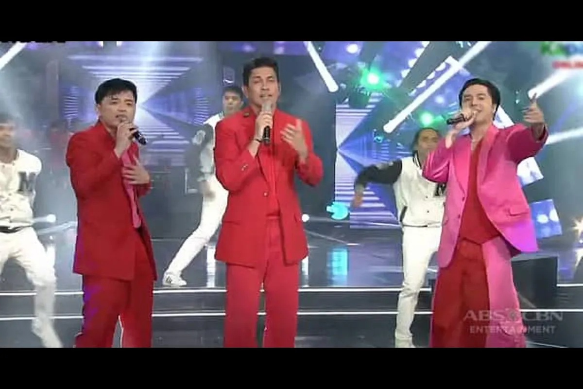 Gary V., Sam Concepcion and Jeremy G. serenade viewers with ‘Diwata ...
