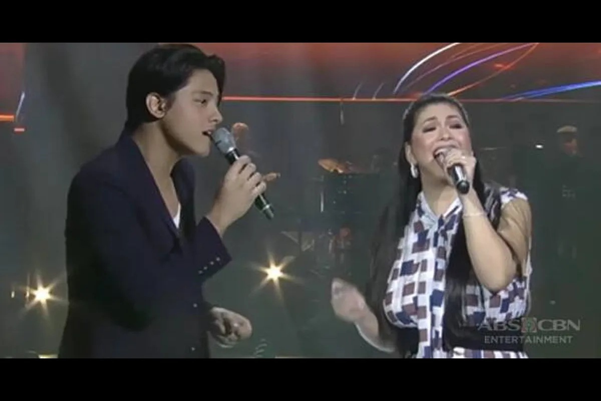 ASAP Throwback: Regine Velasquez and Daniel Padilla’s duet that you ...