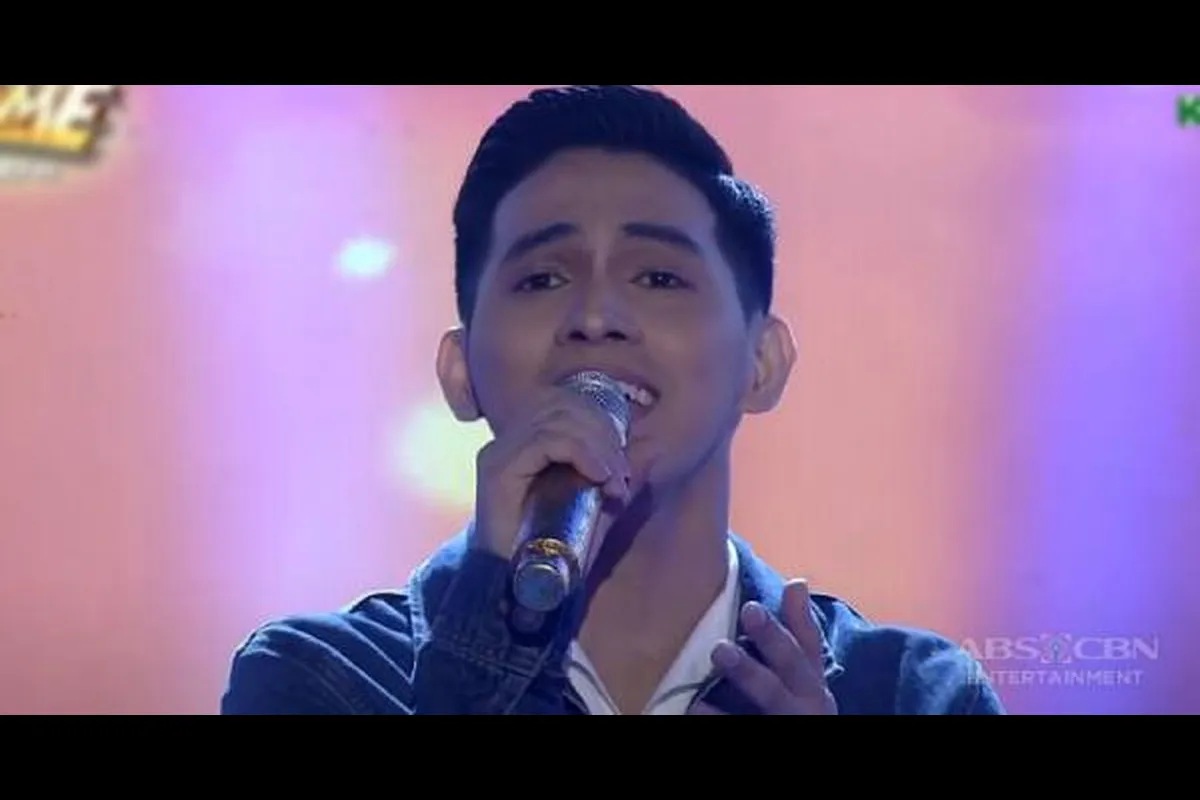 TNT 6: Ralph Angelo Merced sings Gary Valenciano’s Take Me Out Of The ...