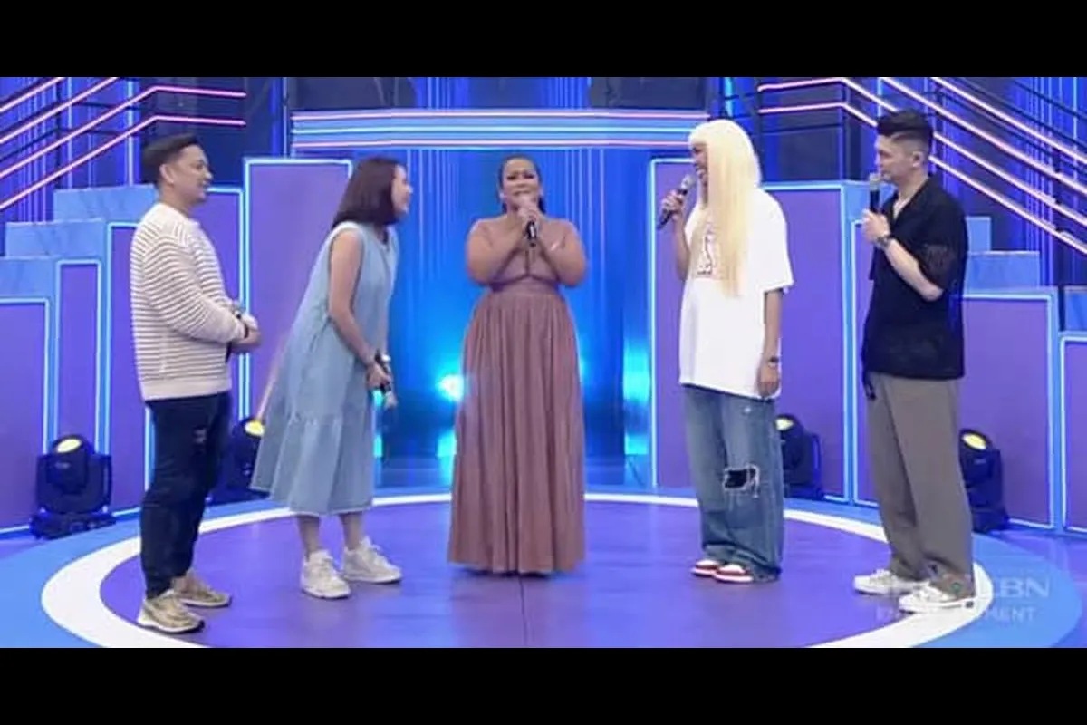 Showtime family welcomes Bituin Escalante as the newest TNT Hurado ...