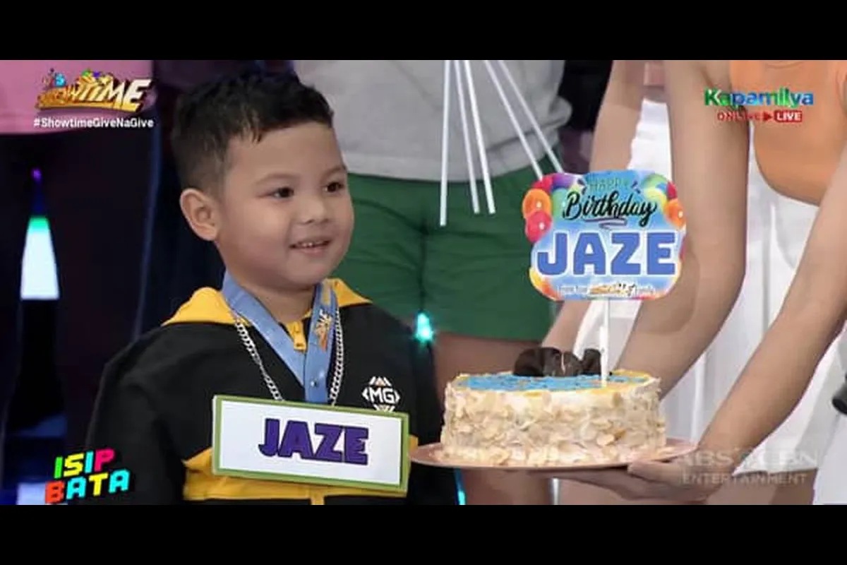 Jaze celebrates his birthday on It’s Showtime! | ABS-CBN Entertainment