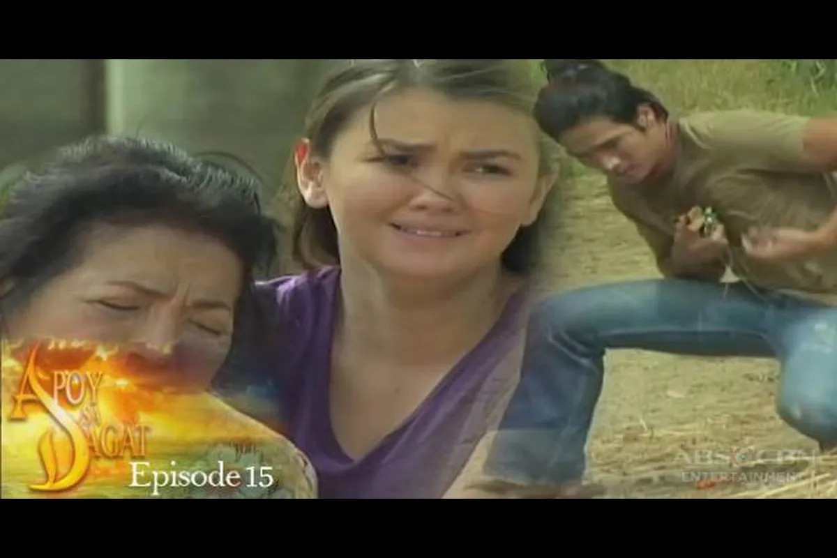 Apoy Sa Dagat: Serena, naluha sa sakripisyo ni Ruben para makakuha ng gamot | Episode 15 | ABS ...