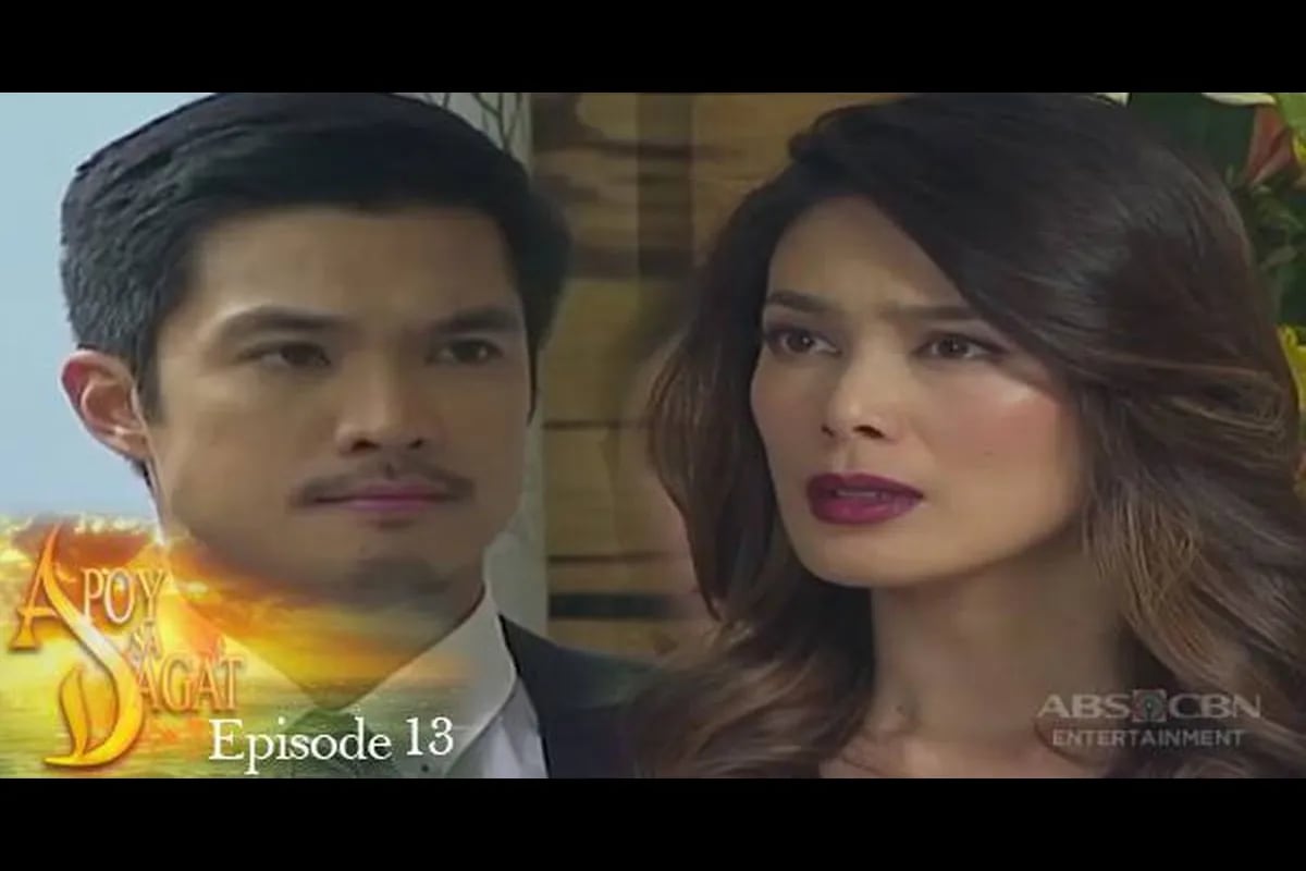 Apoy Sa Dagat: Anton, handa na isiwalat ang lahat ng kasinungalingan ni Adrianna | Episode 13 ...