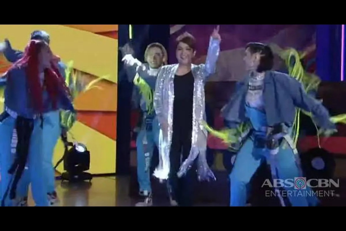 Balikan ang nakakaindak na birthday performance ni Tyang Amy ngayong ...