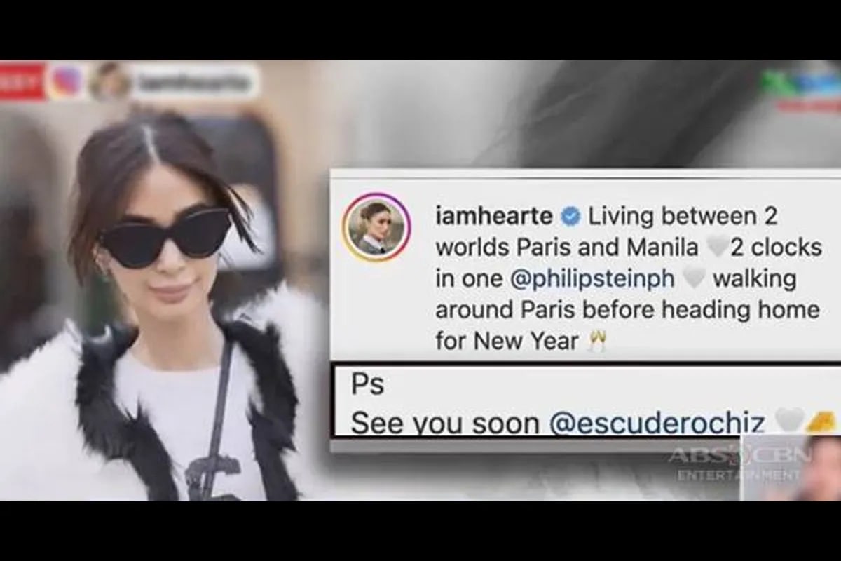 TV Patrol: Mensaheng “see you soon” ni Heart Evangelista kay Sen. Chiz ... TV Patrol: Mensaheng “see you soon” ni Heart Evangelista kay Sen. Chiz ...