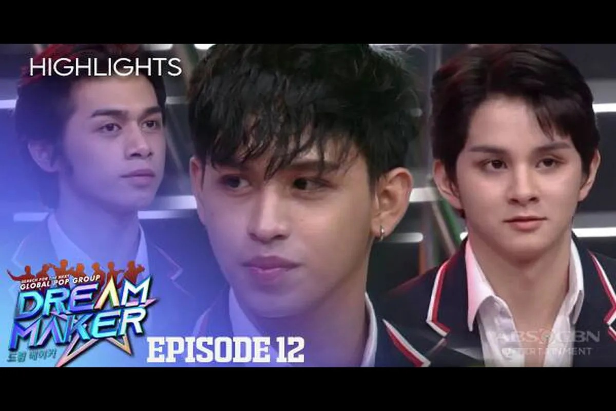 Dream Maker: Dream Chasers, labis ang kasiyahan sa pagtaas ng kanilang mga ranking | Episode 12 ...