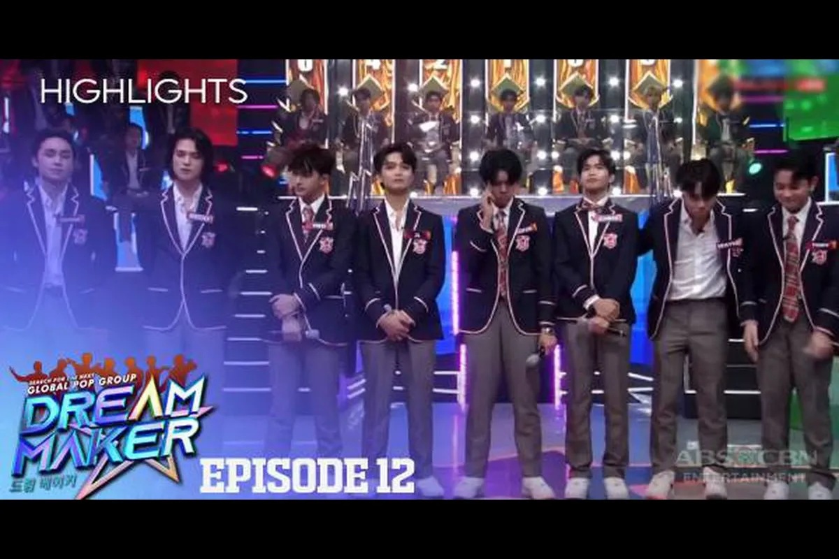 Dream Maker: Kim, nagpaalam na sa mga eliminated Dream Chasers ...