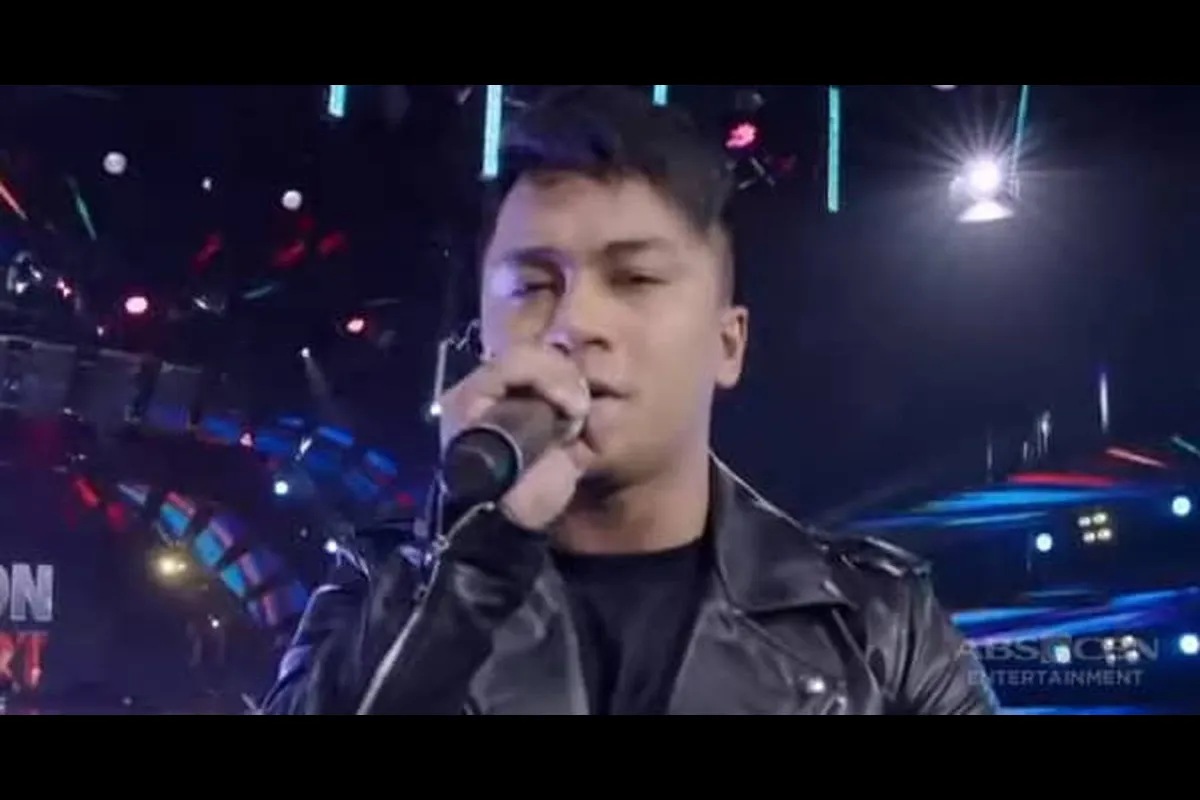 Khimo performs the theme song of “The Iron Heart | ABS-CBN Entertainment