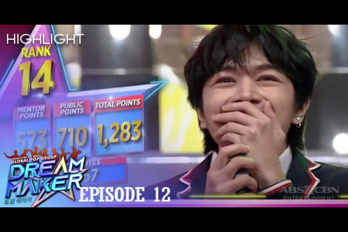 Dream Maker: Jay, masaya nang umakyat sa Rank 14 | Episode 12 | ABS-CBN ...