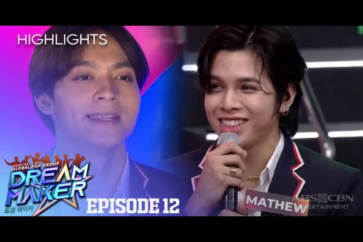 Dream Maker: Marcus, nagulat nang mapabilang pa rin sa Top 7 | Episode ...