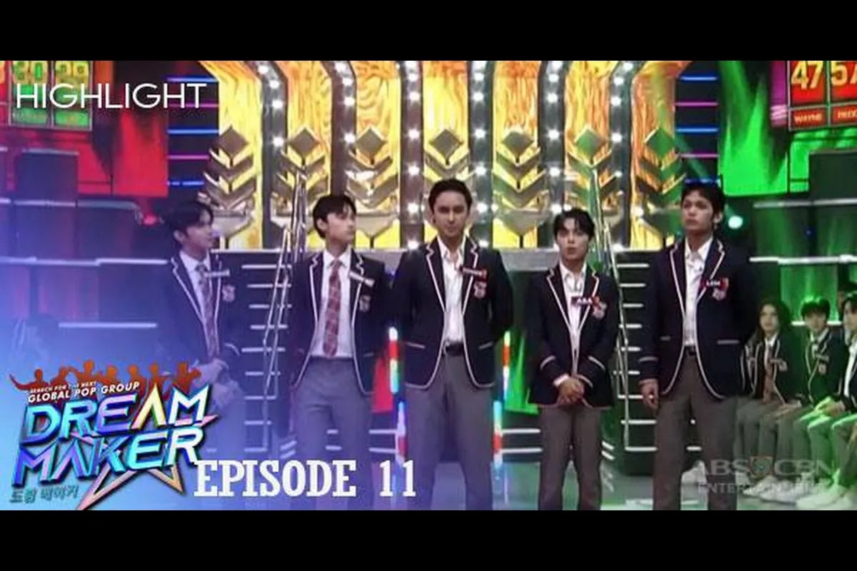 Dream Maker: Dream Chasers, kinabahan sa resulta ng second ranking mula sa Dream Mentors | ABS ...