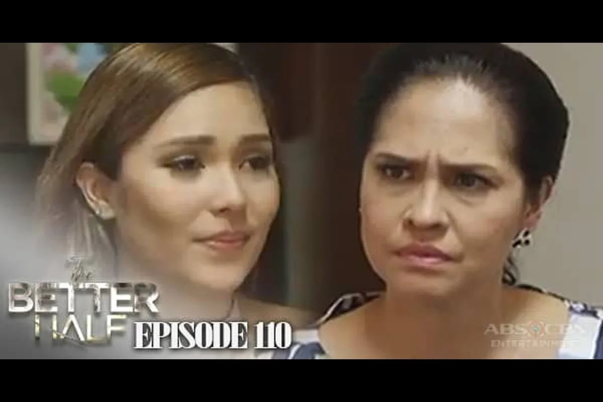 The Better Half: Helen, hindi naniniwalang nagkabalikan na sina Camille at Rafael | Episode 110 ...