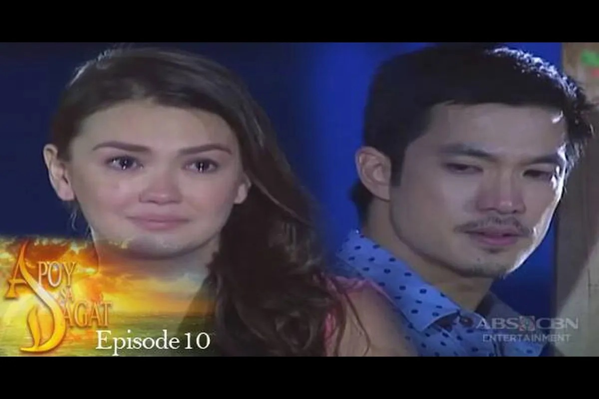 Apoy Sa Dagat: Rebecca, humingi ng kapatawaran kay Anton | Episode 10 ...